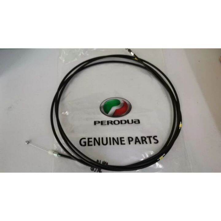 *ORIGINAL PERODUA MYVI LAGI BEST, ICON 2011-2015 FUEL LID CABLE ...