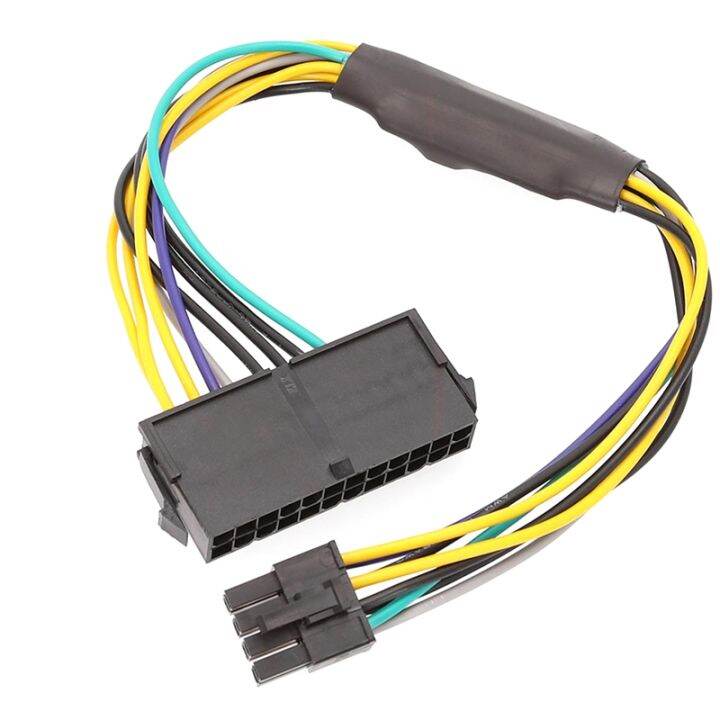 For DELL Optiplex 3020 7020 8-Pin Power Cord Cable ATX 24P to 8P Cable ...
