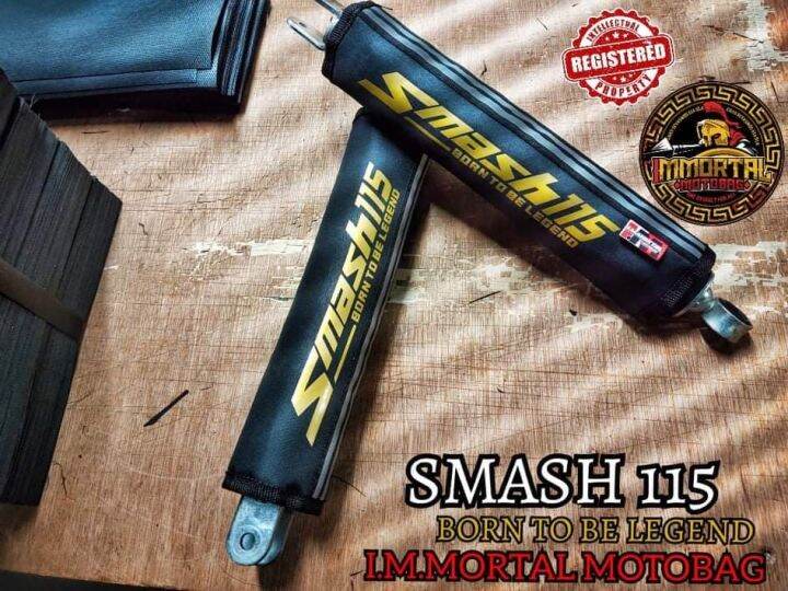 SUZUKI SMASH 115 SHOCK COVER STOCK SHOCK ONLY SOLD AS PAIR | Lazada PH