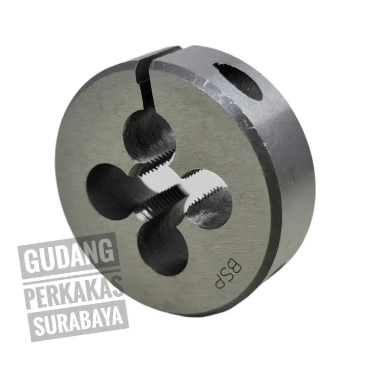 ROUND DIE TAP SNAI PIPA BSP 1-1/2 SNEI PIPA DIA 38 mm SNAY TAP SENAI ...