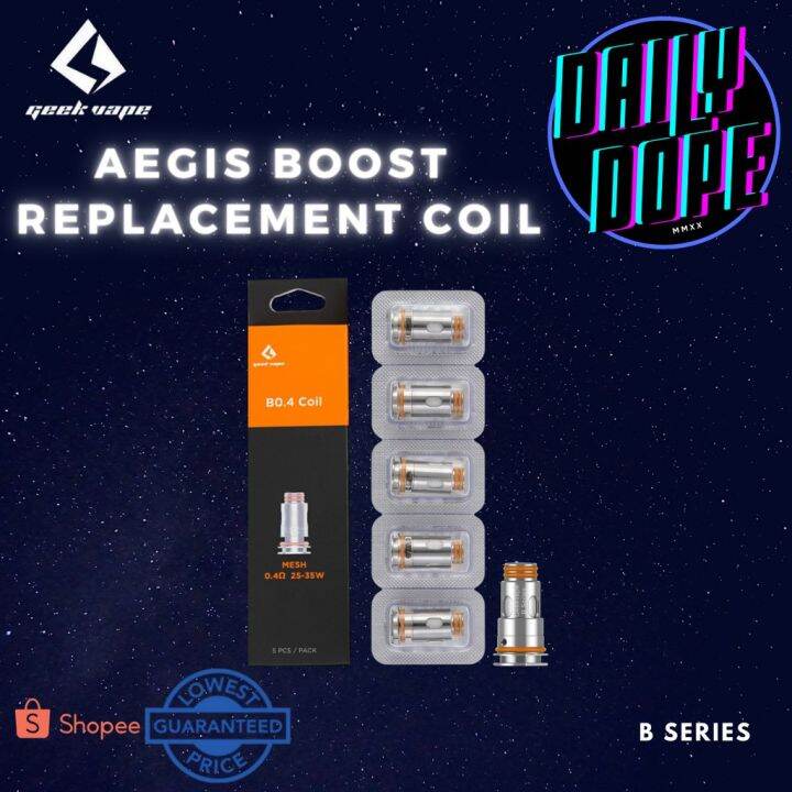 durable {Legit} Geekvape B SERIES Coil OCC for Aegis Boost | Aegis Hero ...