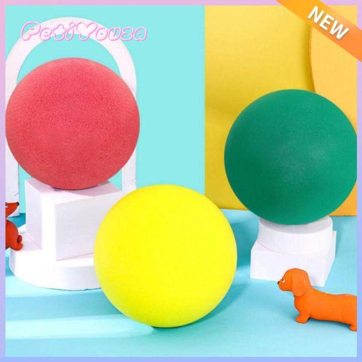 PETIYOUZA Easy to Grip Silent Basketball Low Noise Foam Bouncing ...