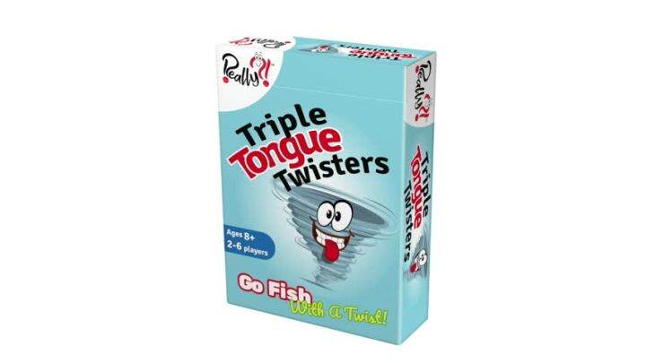 LZD Really?! Triple Tongue Twisters - Go Fish with A Twist, Hilarious ...