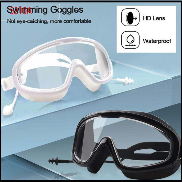 5210A ใช้ได้ทุกเพศ มีประโยชน์และดี มุมมองกว้าง เยาวชนผู้ใหญ่ กันน้ำกันฝ้า แว่นตาสำหรับแว่นตา ...