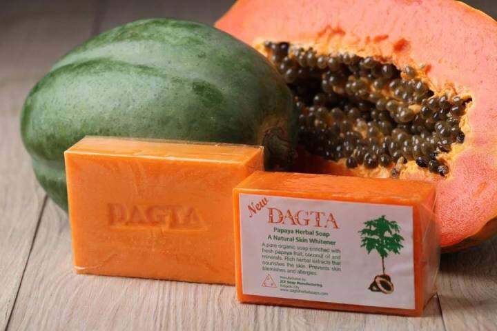 Kojic and Papaya Herbal Soap Natural Skin Whitening by Skinsational ...