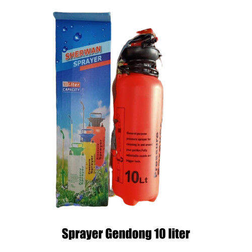 Semrotan Sprayer Pressure Sprayer Sprayer Gendong 10 liter | Lazada ...