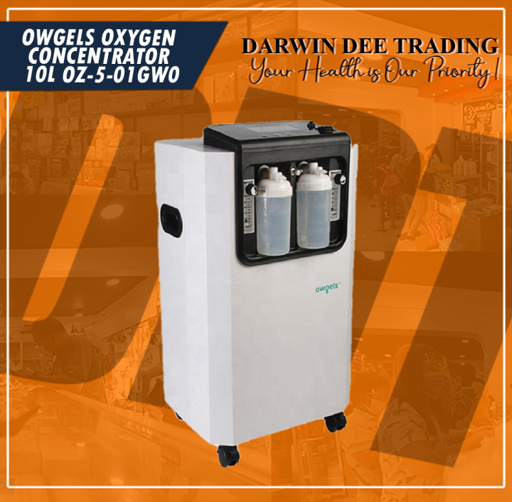 OWGELS OXYGEN CONCENTRATOR 10L OZ-5-01GW0 | Lazada PH
