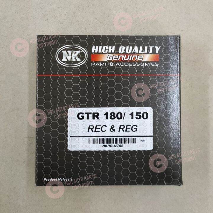 RECTIFIER & REGULATOR - NAZA - GTR 180/ 150 (NK) | Lazada