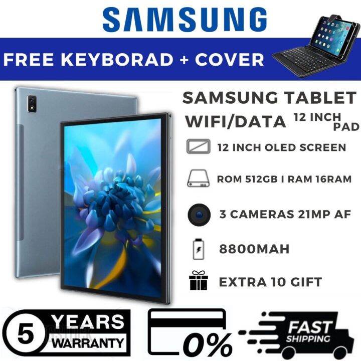 Samsung Tablet Pro samsung Tablet PRO 2022 512GB ROM Smart Tablet ...