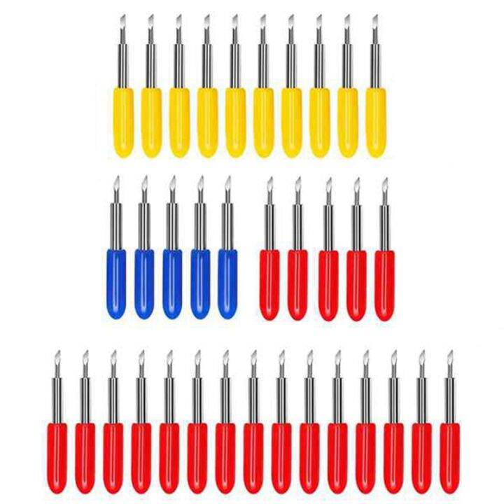 30/45/60 Degree for Roland Cricut Cutting Plotter Vinyl Blade Cutter ...