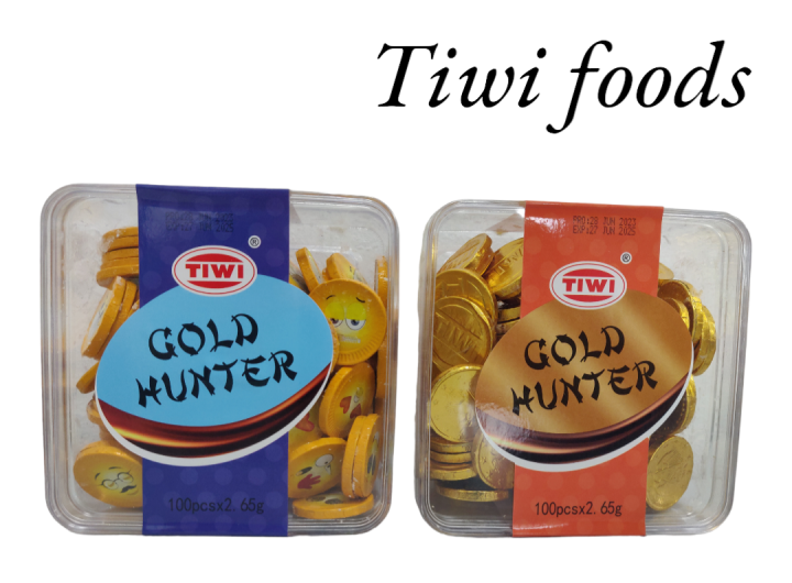 Tiwi Choco Hunter Chocolate 100 pcs | Lazada PH