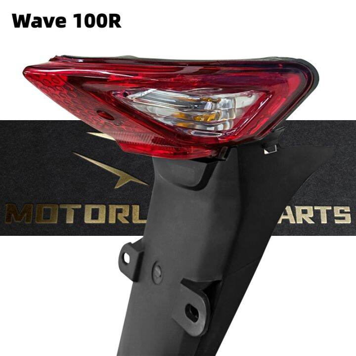 Honda Wave 100R Tail Light Motorcycle Tail Lamp Assy Brake Light ...