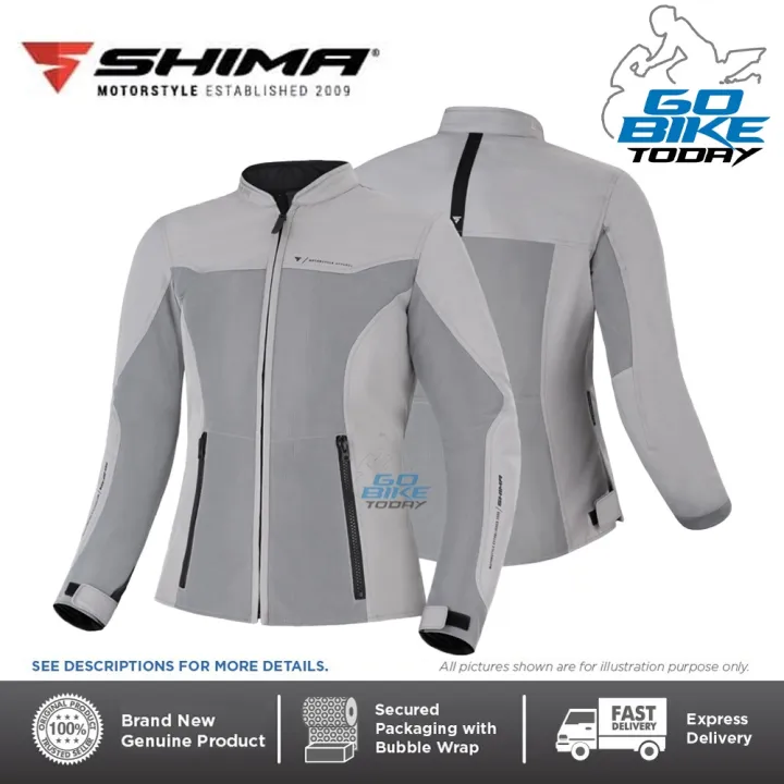 Shima Lady Jacket Openair (GREY) | Lazada