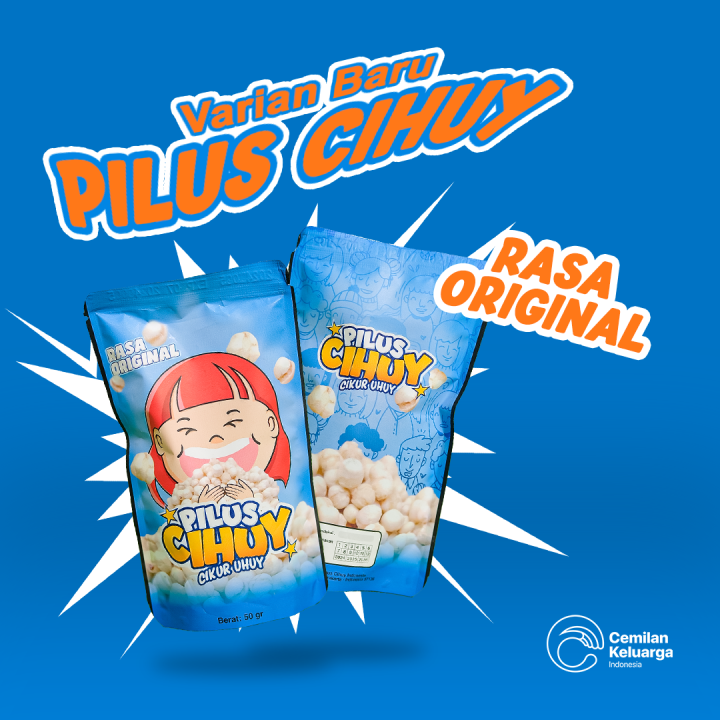 Pilus Cihuy Original 50 gram / pilus cikur / pilus renyah / pilus gurih ...