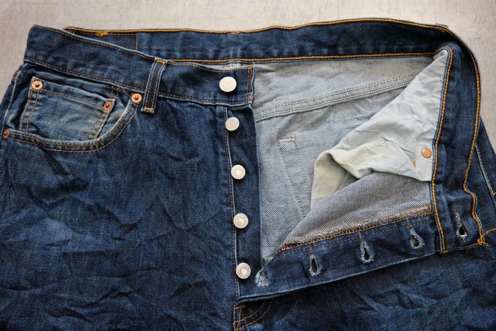 Levi's 501 เอว 34 ยาว 34.5 made in turkey สภาพตามรูป | Lazada.co.th