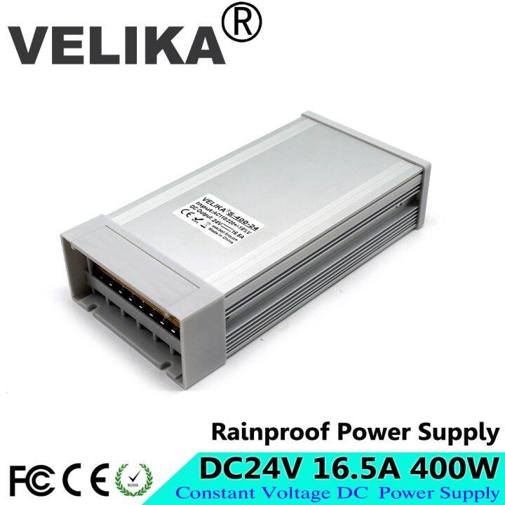 Newprodectscoming Outdoor DC24V 16.5A 400W Rainproof Power Supply ...