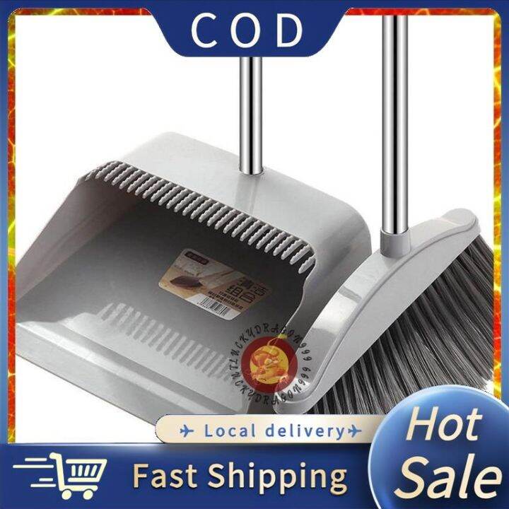 【💝Hot Sale💝】 ⭐LDD⭐ Broom and Dust Pan Mop Cleaning Outdoor Indoor Walis ...