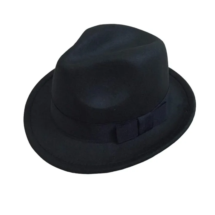 Michael Jackson Hat for Kids- Fedoras - Black-Michael Jackson Dangerous ...
