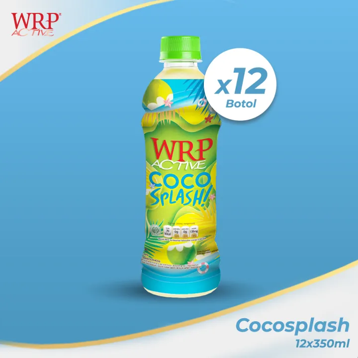 WRP Active Coco Splash 350 ML Bundle 12 | Lazada Indonesia
