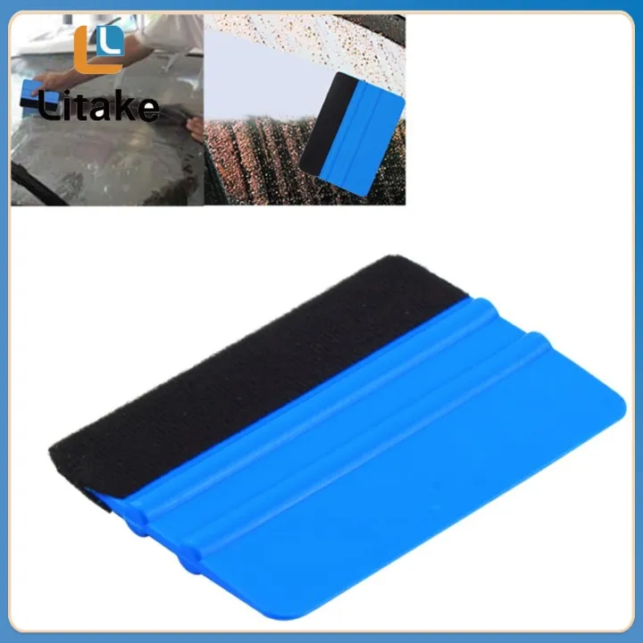 3M Squeegee 3D Carbon Fiber Vinyl Film Wrap Tool Car Sticker Styling ...