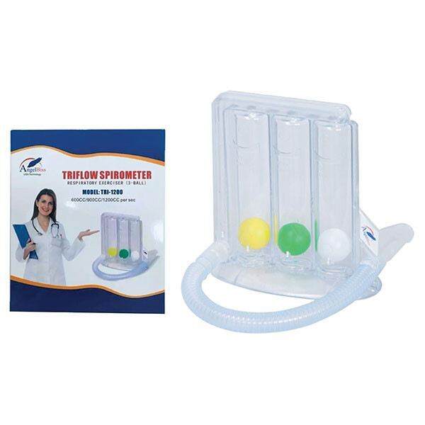 ANGELBISS TRIFLOW SPIROMETER MODEL : TRI-1200 | Lazada