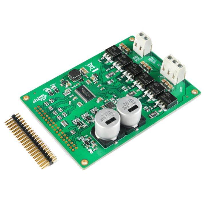 DRV8302 Motor Drive Module DC 5.5-45V 15A High Power BLDC Brushless / PMSM Drive ST FOC Vector ...