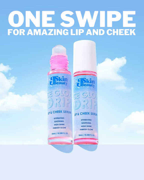 JSkin Beauty Ice Glow Drip Lip and Cheek Serum | Lazada PH