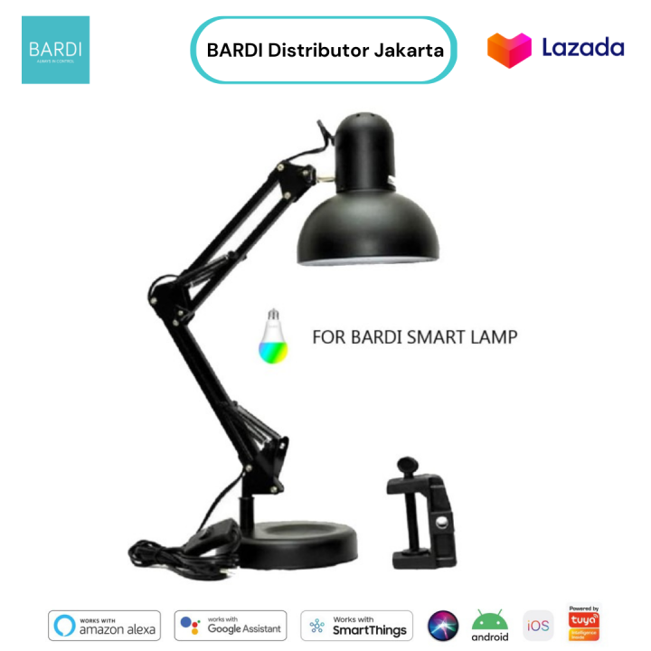 Lampu Belajar Arsitek E27 Max 60Watt for Bardi Smart Lamp | Lazada ...