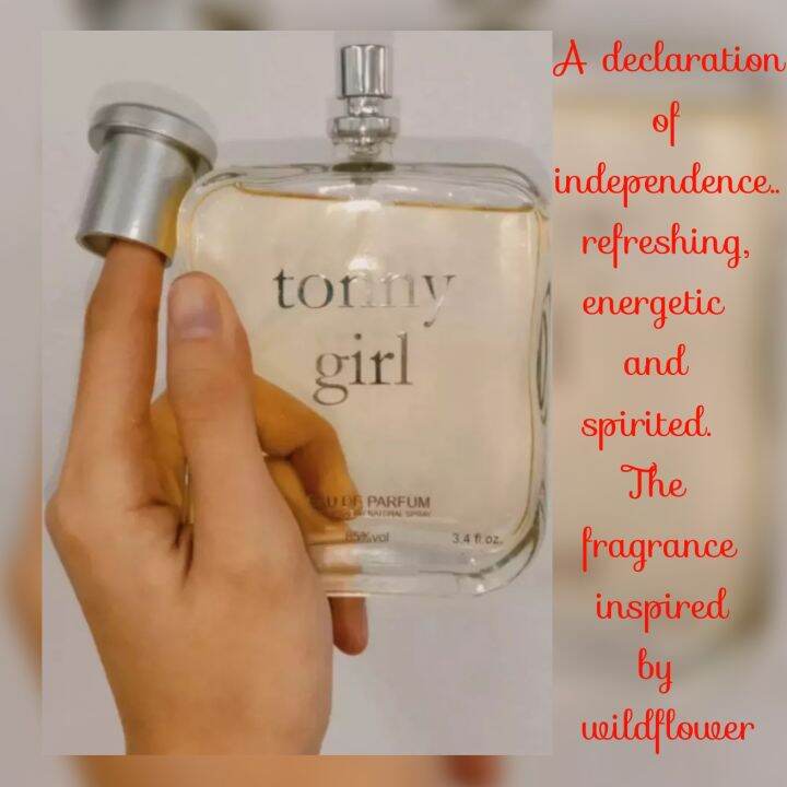Luca Bossi Tonny Hilfiger Tonny Girl Perfume 5941-15 | Lazada PH