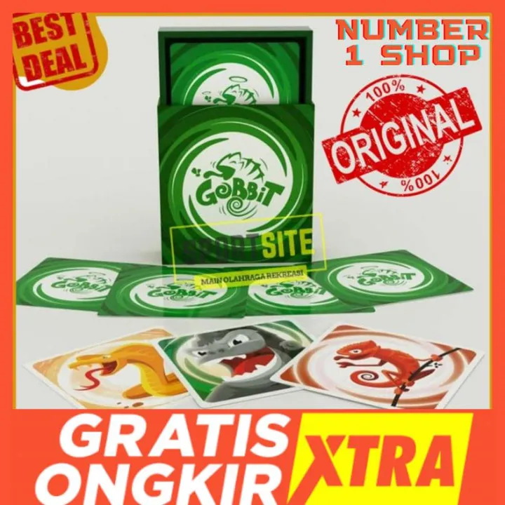 Gobbit Mainan Keluarga Kartu Party Card Board Game Toko Kami