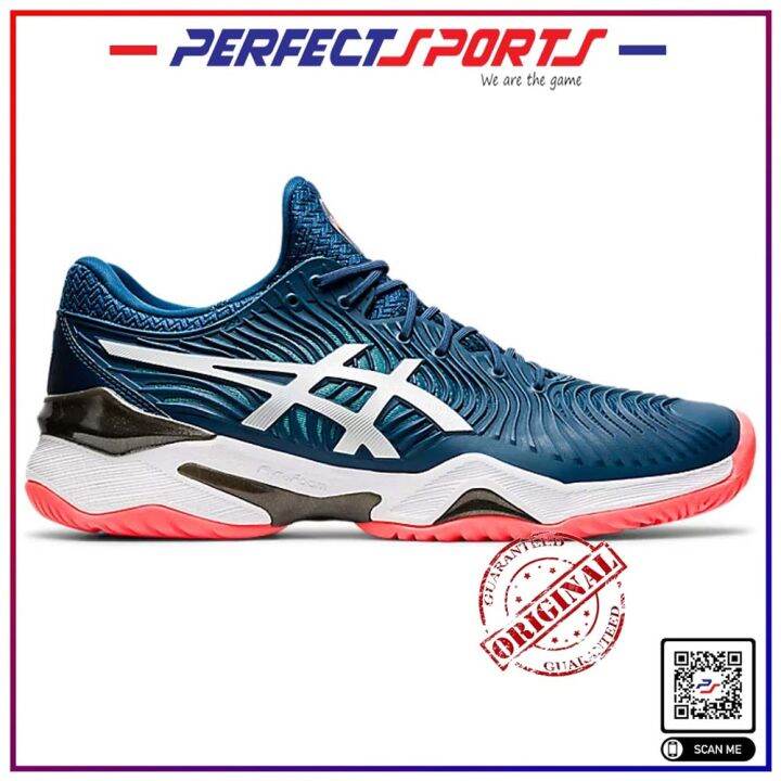 Asics Court Ff 2 (Men) Blue/White Tennis Shoe | Lazada