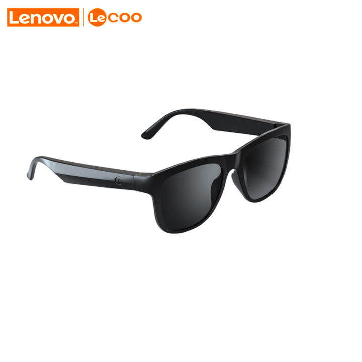 Lenovo LECOO C8 Smart Wireless BT Glasses Headset HD Sound Quality ...