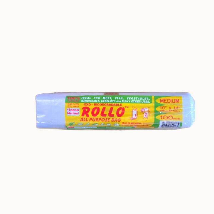 AZ Consumer Bundle Promo | 1 Rollo Plastic Roll Bag Plus 1 Oxo Bio ...