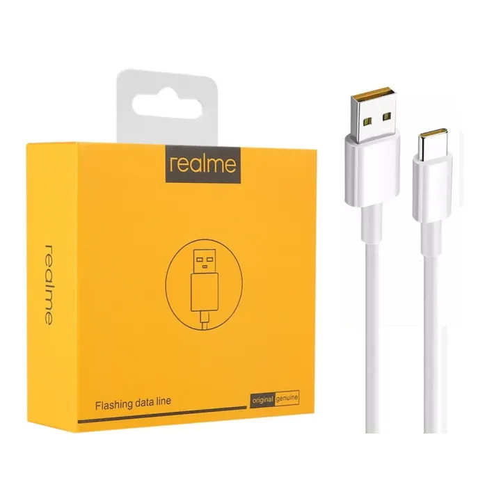 Original Quality realme 5A VOOC Type-c Micro USB Flash charge Data Line ...