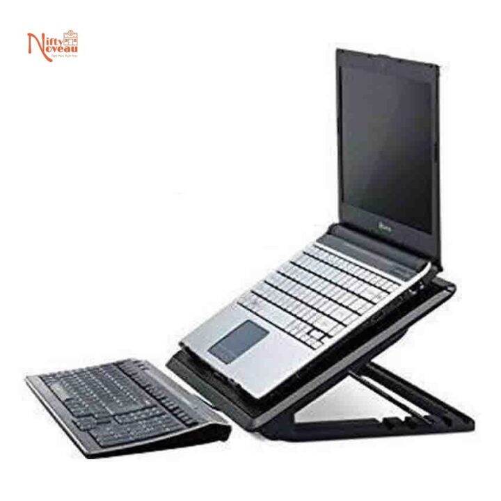 NotePal ErgoStand Laptop Adjustable Laptop Stand Holder With Cooling ...