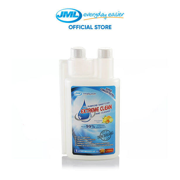 JML Extreme Clean All Purpose Sanitizer and Cleaner 1 Liter MCJWDR | Lazada PH