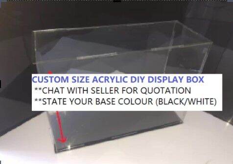 Custom size DIY display box (one side reorder) | Lazada