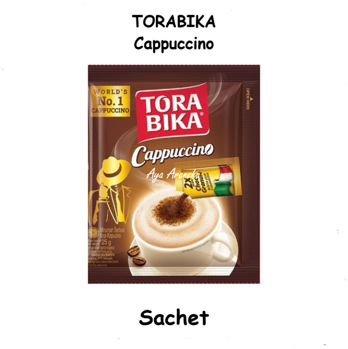 TORABIKA I Cappuccino I Sachet | Lazada Indonesia