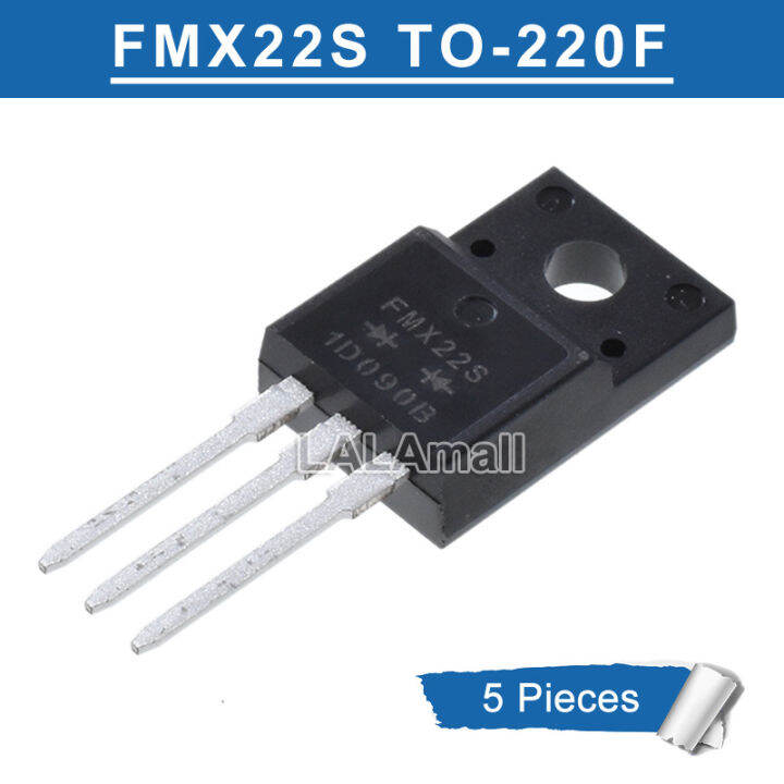 5pcs FMX22S TO-220F FMX-22S FMX-22SL TO220F 200V/10A Fast Recovery ...
