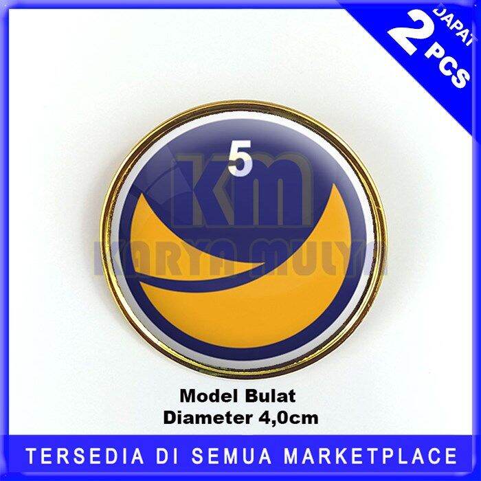 Pin Nasdem Nomor Urut 5 - #5 Nasdem Emblem Bros Partai Nasional ...