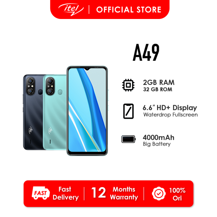 itel A49 LTE (2GB/32GB) | Lazada PH