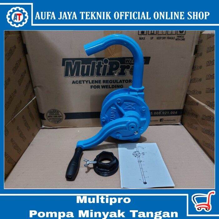 multipro pompa minyak oli drum manual tangan 130/hand oil pump | Lazada Indonesia