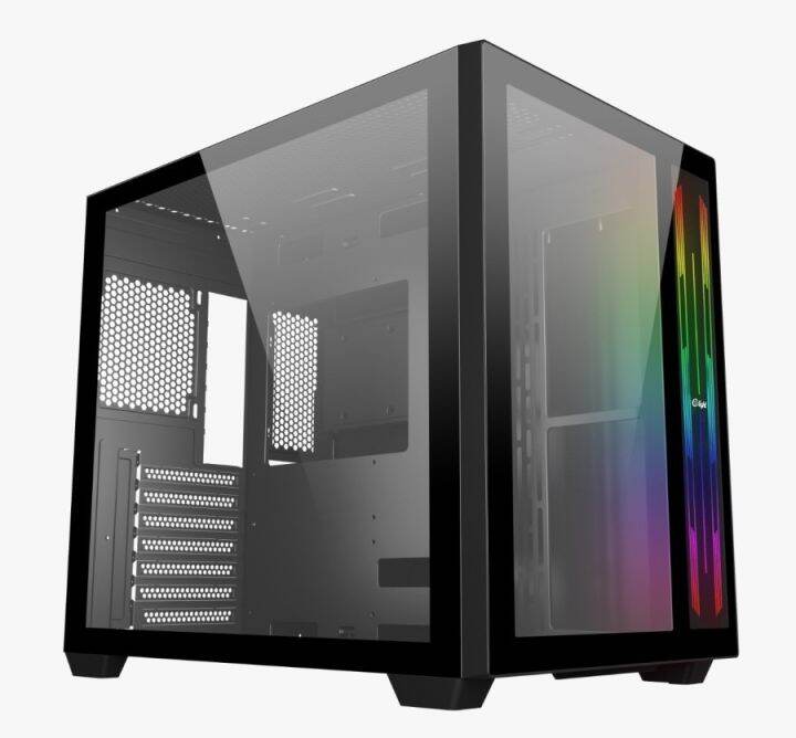 CASING ENLIGHT FPMAX Z4 - INCLUDE 3 FAN - BLACK | Lazada Indonesia