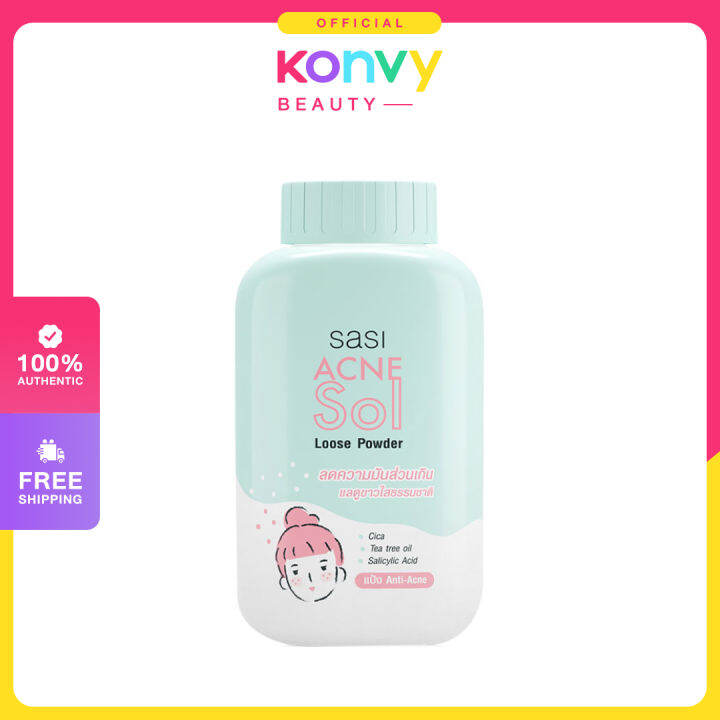 SASI Acne Sol Loose Powder 50g | Lazada PH