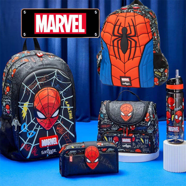 [READY STOCK] [ORIGINAL] Smiggle backpack Marvel Classic Backpack ...