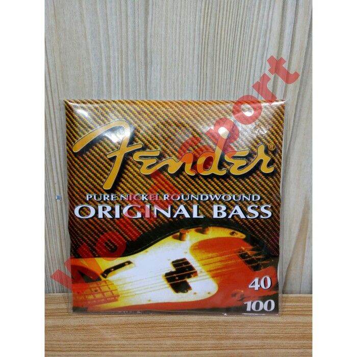 Senar Bass Daddario 4 - Senar Bass Daddario 5 - Senar Bass Fender 4 ...