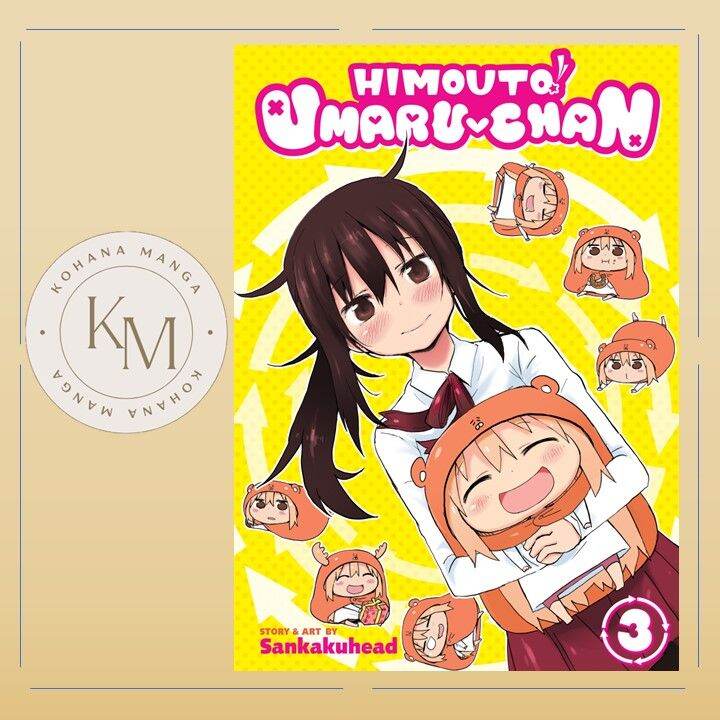 Himouto! Umaru-chan Manga (English) Volume 3 | Lazada PH