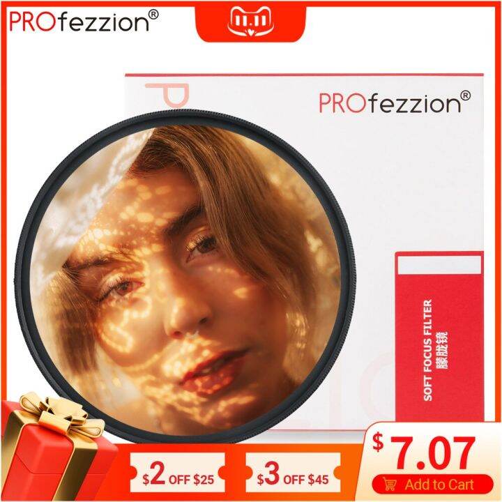 Soft Focus Lens Mist Filter 37/49/52/55/58/62/67/72/77/82mm Dreamy Hazy ...