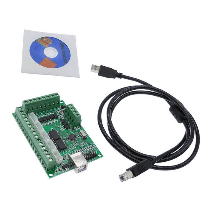 Driver board CNC USB MACH3 100Khz breakout board 5 axis interface ...