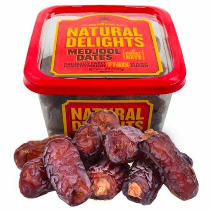 Natural Delights Whole Fresh Medjool Dates 907 gr Surabaya | Lazada ...